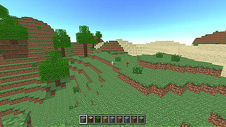 Minecraft Remake Game Play Online | Html5 Games