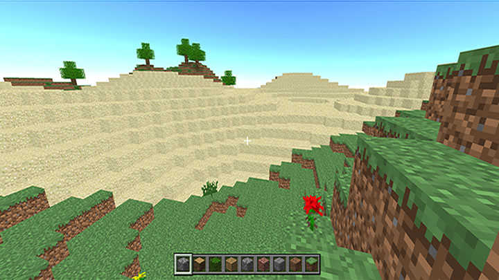 Minecraft Remake Game Play Online | Html5 Games